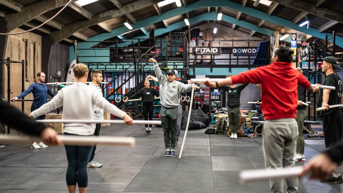 Work Out at a Local CrossFit Gym at the 2024 CrossFit Games