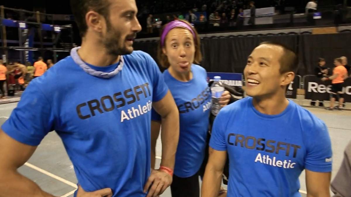 CrossFit Athletic at the Australia Regional