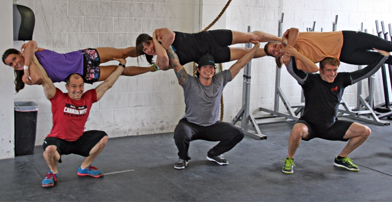 The Good Things: CrossFit Calgary