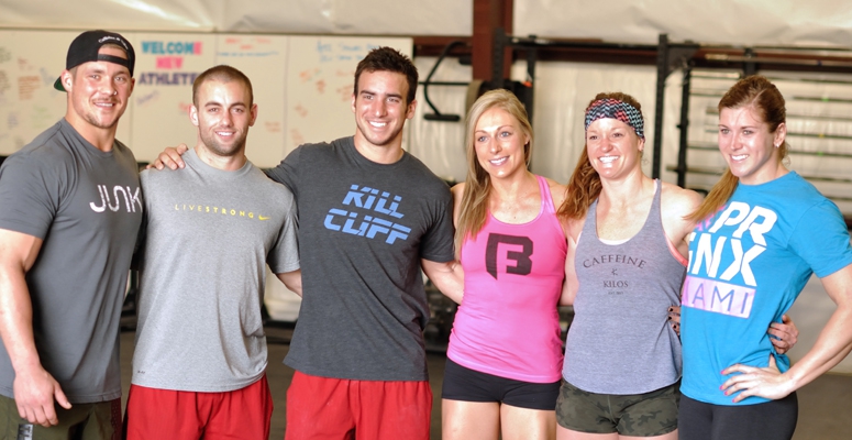CrossFit Conjugate Black: A Team of Leaders