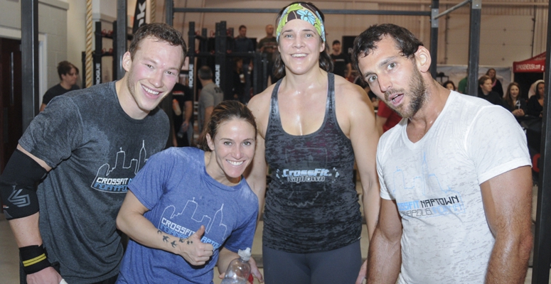 Last Chance for CrossFit Naptown Blue