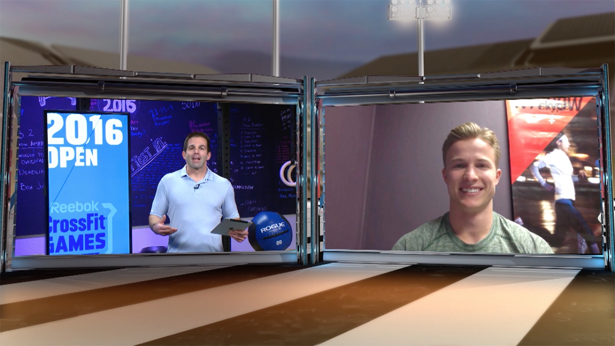 Fittest Man in Arkansas: Jacob Curreri