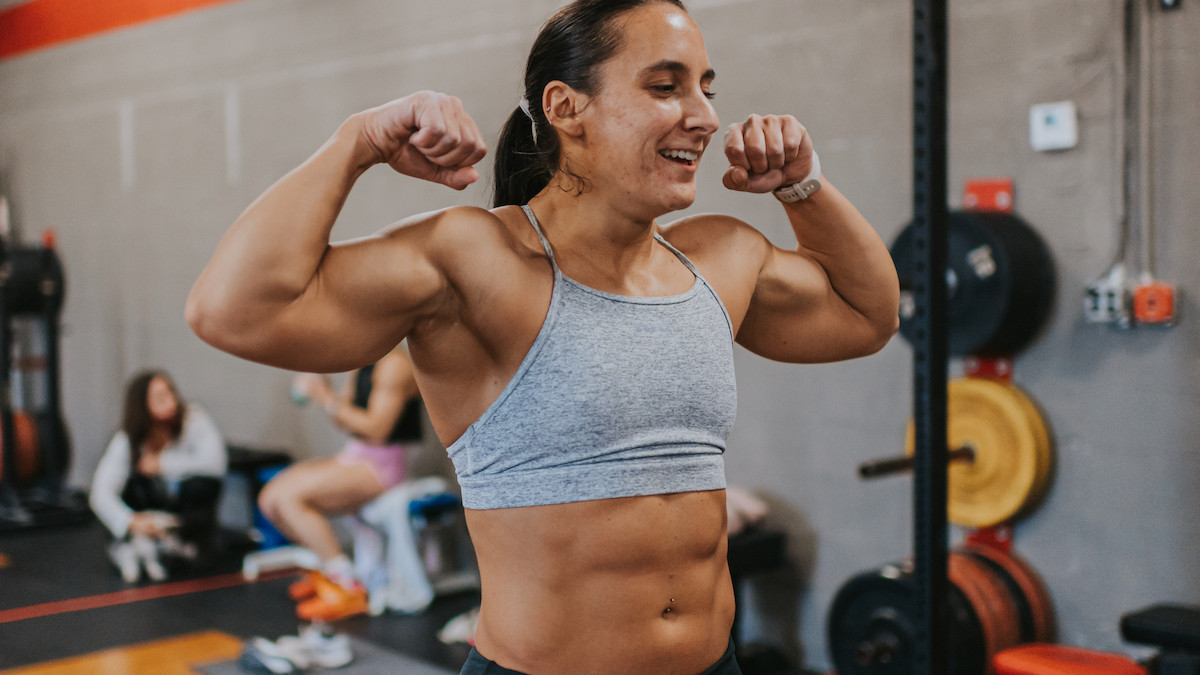 CrossFit Weightlifting Record—Christine Middleton 265-lb C&J