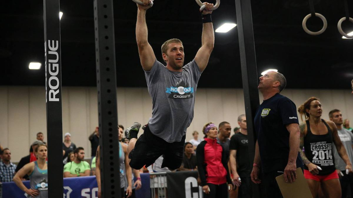 Daniel Finck Returns to CrossFit Games After 11-Year Hiatus