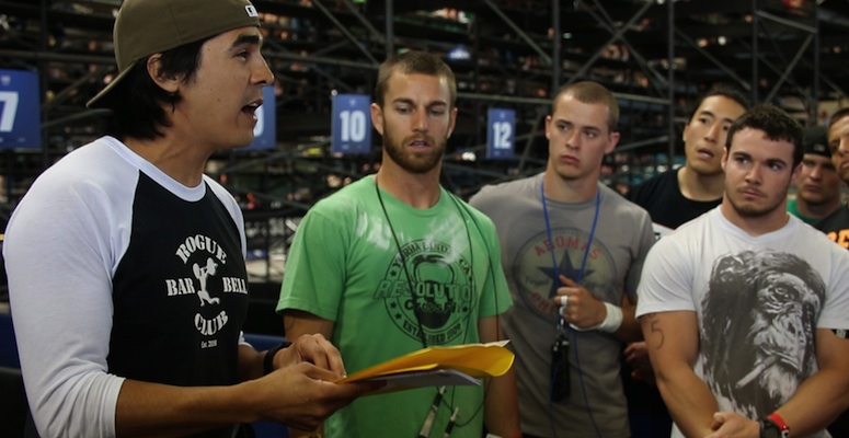 Dave Castro: Rules Clarification