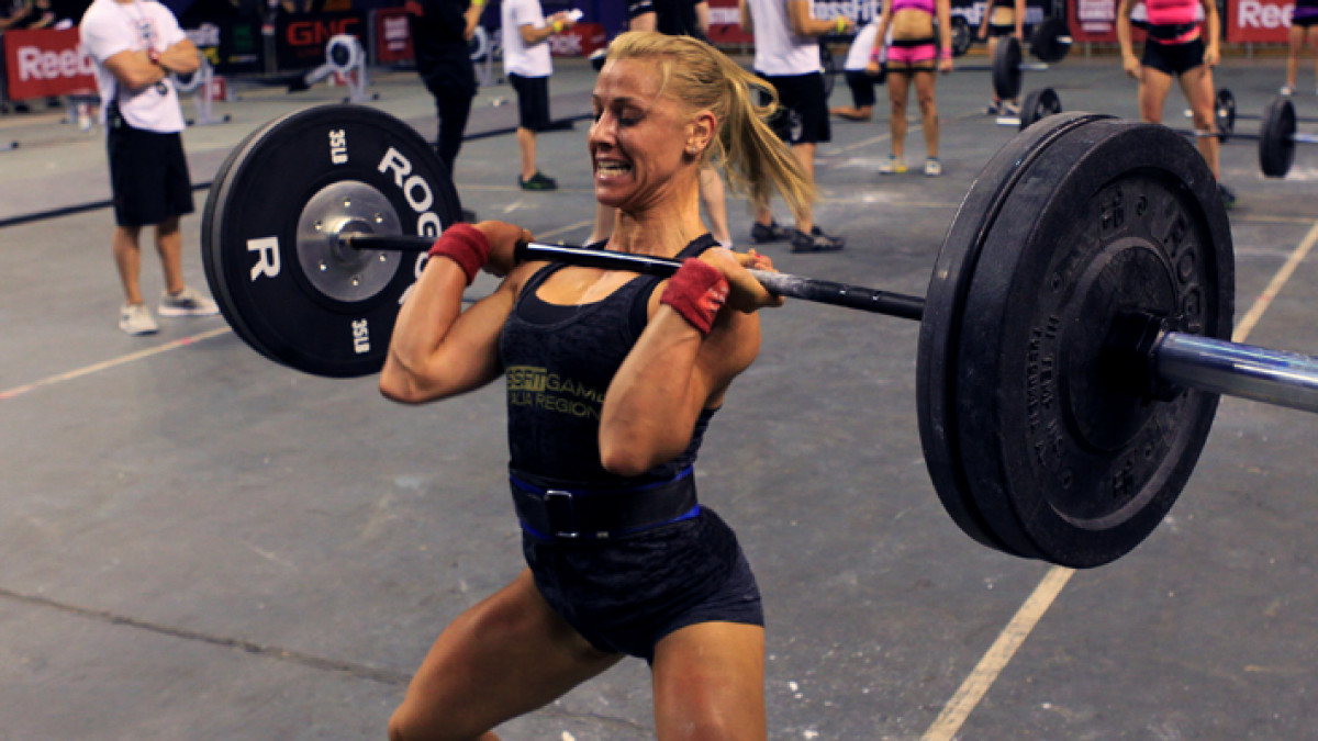 Competing After Pregnancy: Denae Brown
