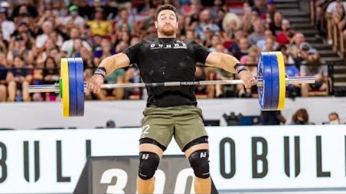 Royce Dunne's 300-lb. (136-kg) Snatch at the 2021 Games