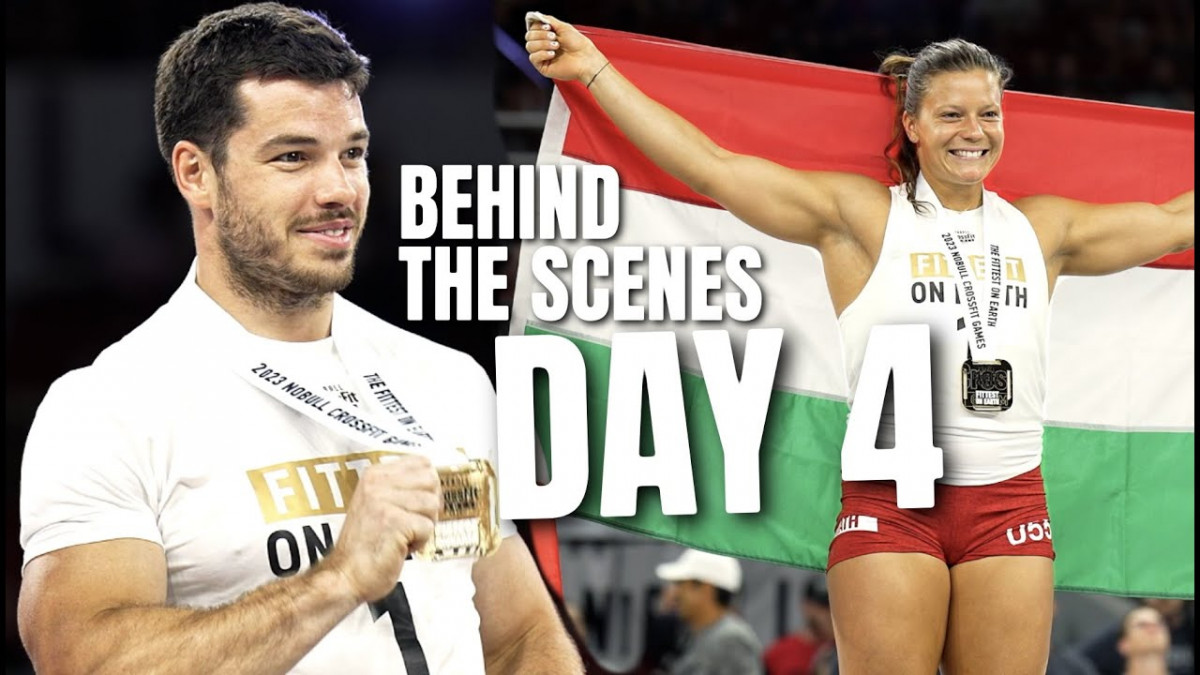 Day 4 — TeamRichey Goes Behind the Scenes at the Games