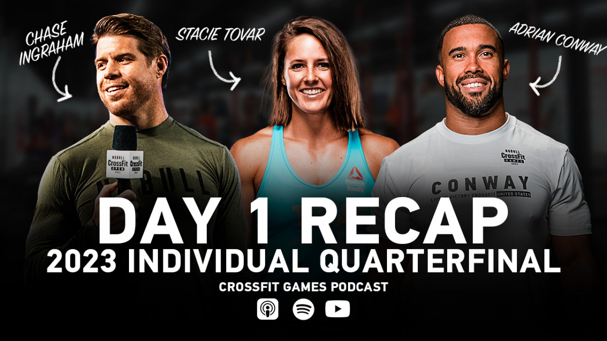 Day 1 Recap — 2023 Individual Quarterfinal