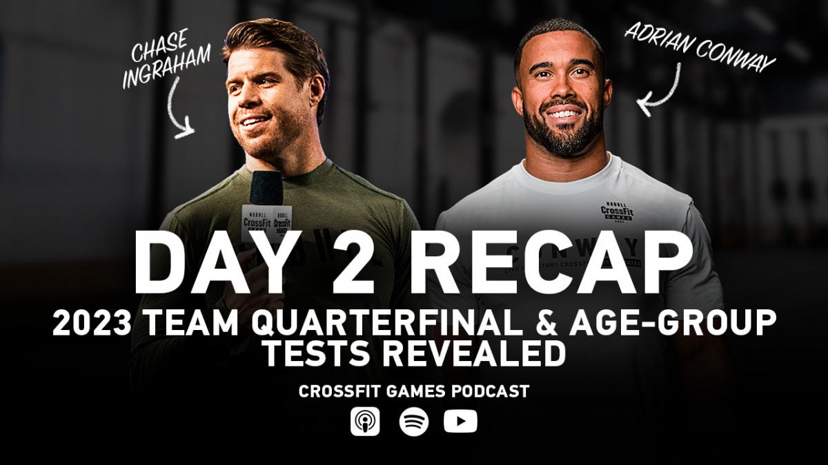 Day 2 Team Quarterfinal Recap & Age-Group Tests Revealed