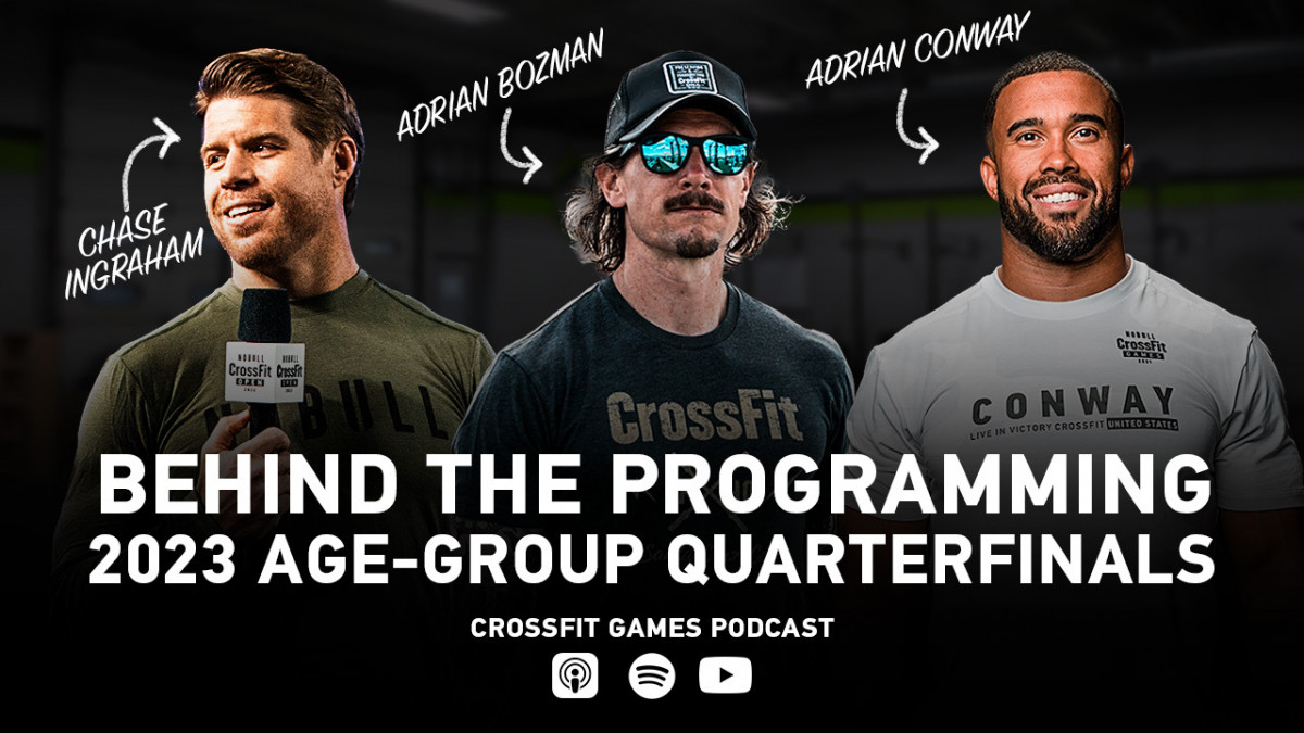 Behind the Programming — 2023 Age-Group Quarterfinals