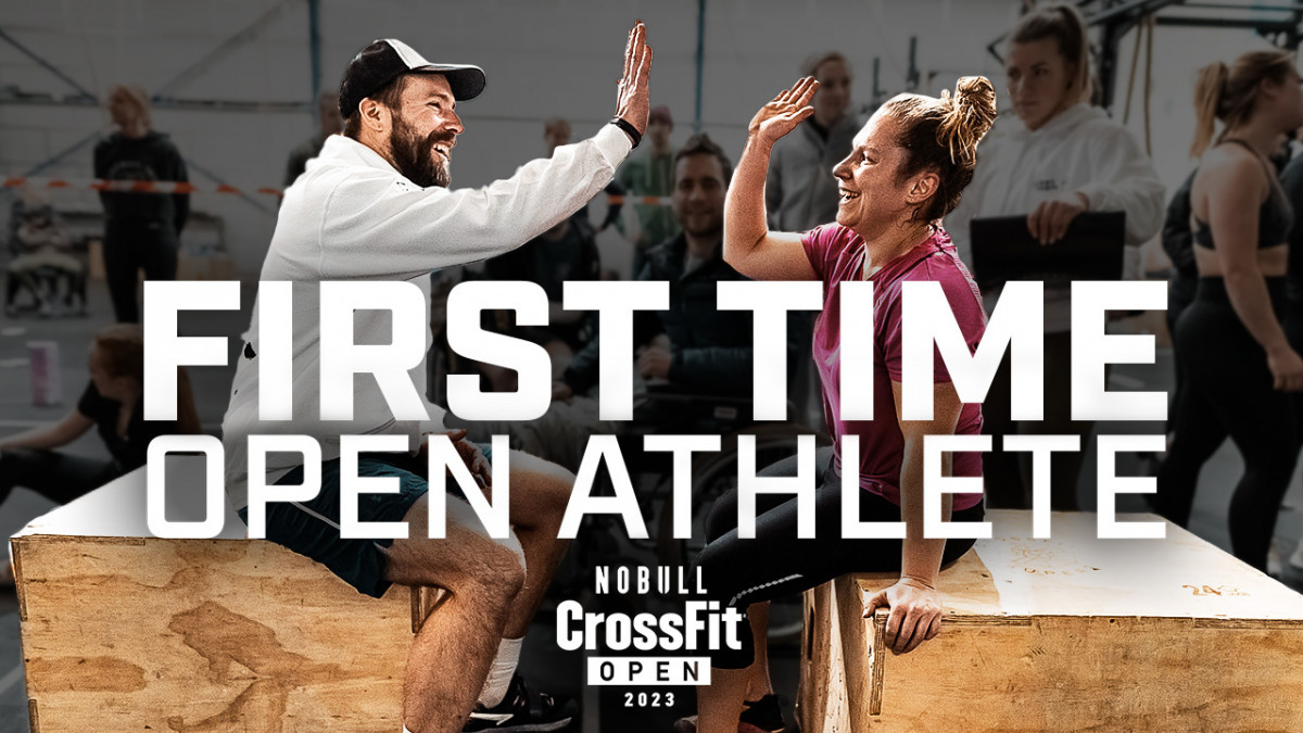 First-Time CrossFit Open Athletes — Welcome!