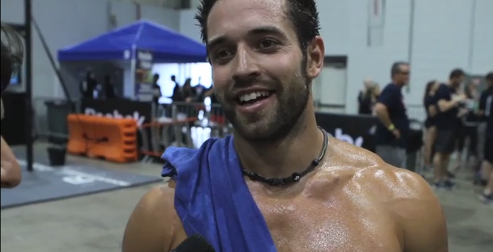 Rich Froning After Events 2&3