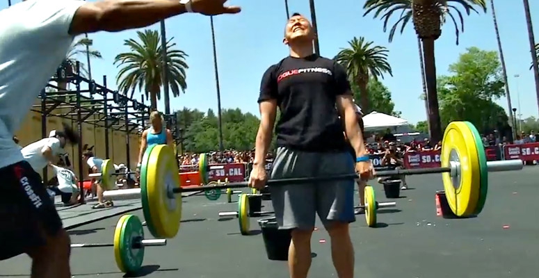 Kristan Clever's World Record Diane