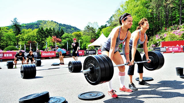 Event Summary: Asia Team Workout 1