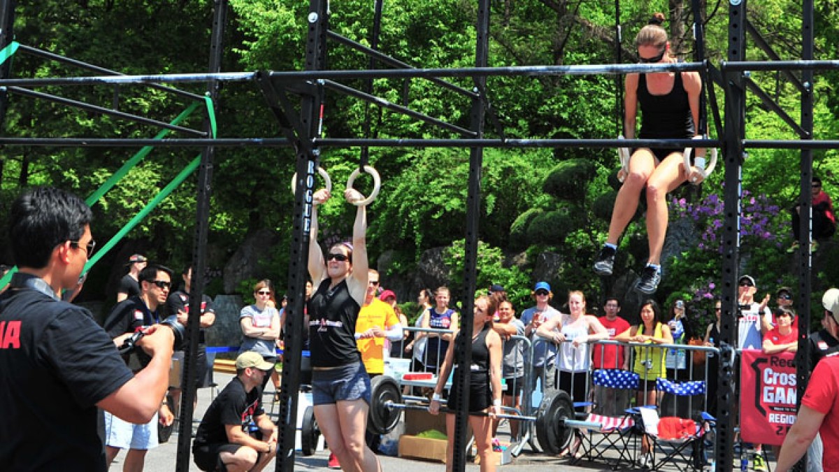 Event Summary: Asia Team Workout 6