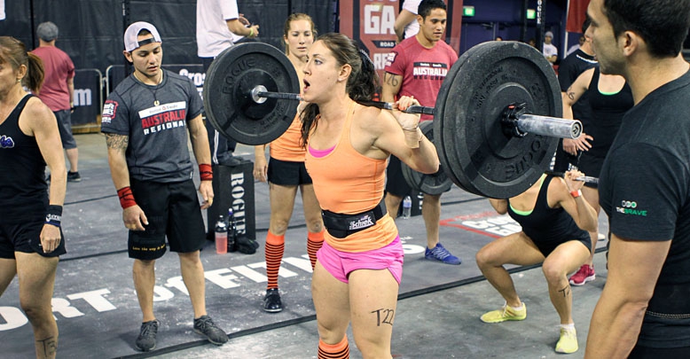 Event Summary: Australia Team Workout 4