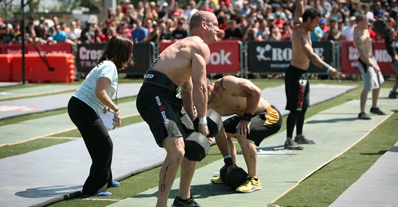 Blair Morrison: I Want to Win This Workout