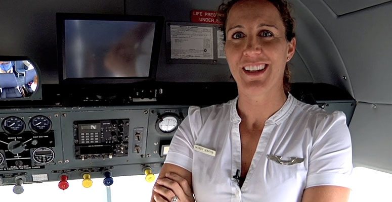 Meet the Blimp Pilot