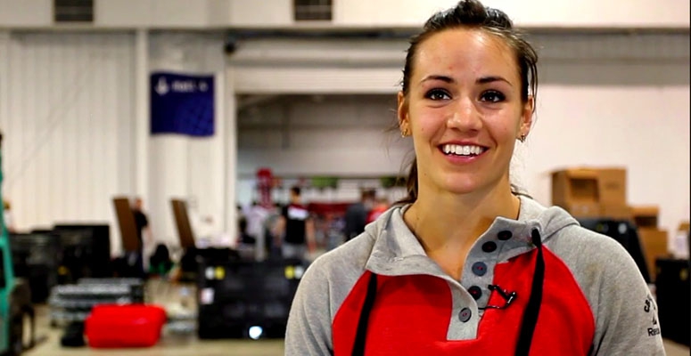 Camille After Regionals