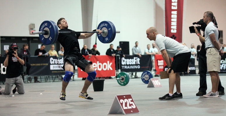 Charbonneau Wins Snatch Ladder