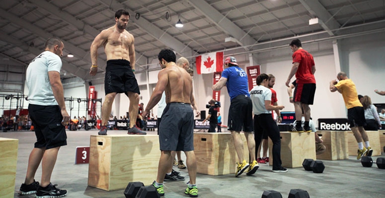 Event Summary: Canada East Team Workout 6