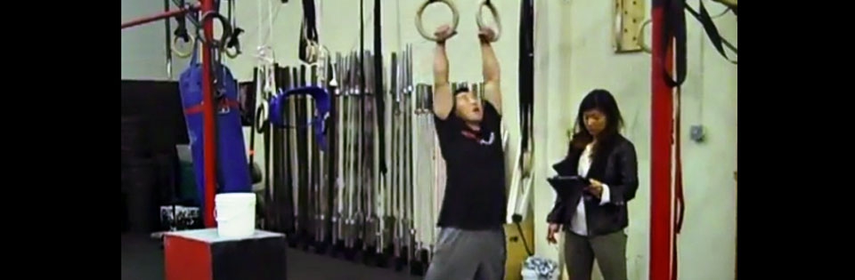 Kristan Clever on Open Workout 12.4