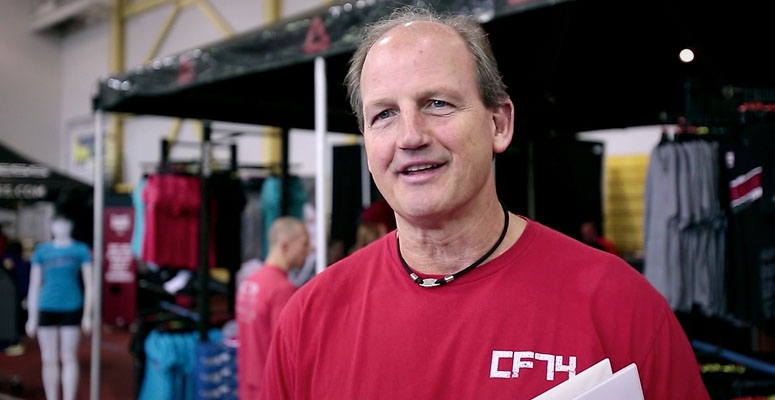 Don Hasselbeck at the Mid Atlantic Regional