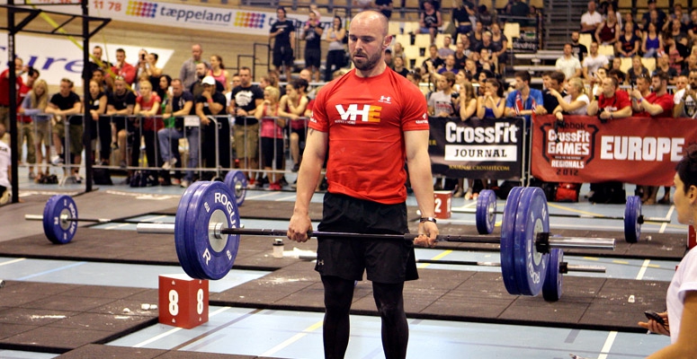 Event Summary: Europe Men's Workout 1