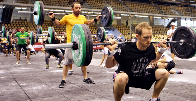 Event Summary: Europe Men's Workout 4