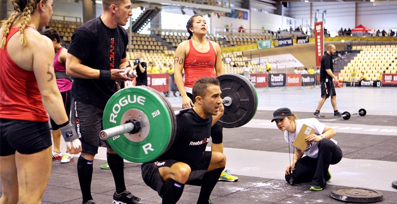 Event Summary: Europe Team Workout 4