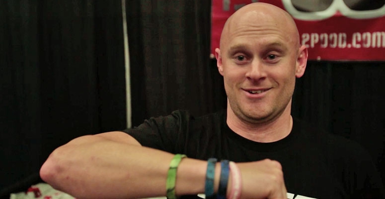 Competitor Still Wears Wristbands: Justin Key