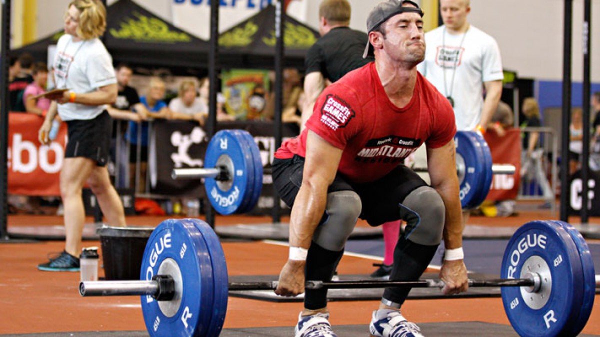 Event Summary: Mid Atlantic Men's Workout 2