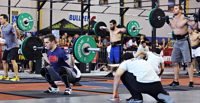 Event Summary: Mid Atlantic Men's Workout 4