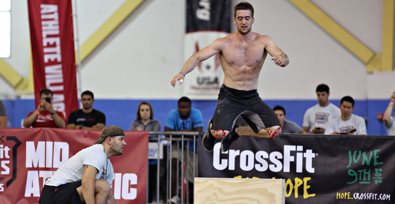 Event Summary: Mid Atlantic Men's Workout 6