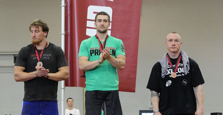 Qualified Athletes: Mid Atlantic Men