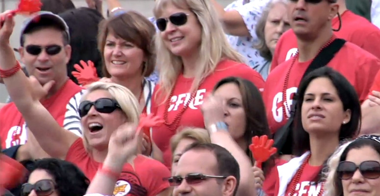 Fans of CrossFit New England