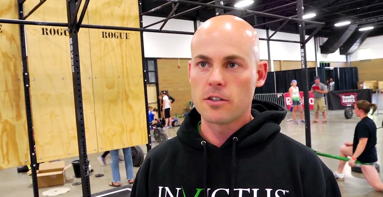 CJ Martin at the North West Regional