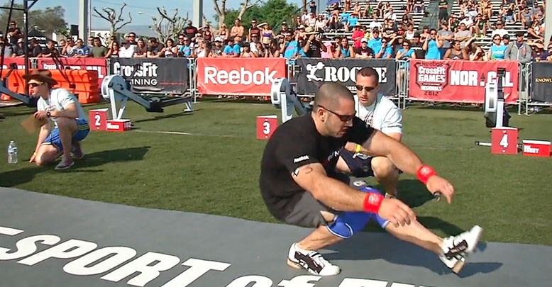 Jason Khalipa Sets Record on Men's Event 2