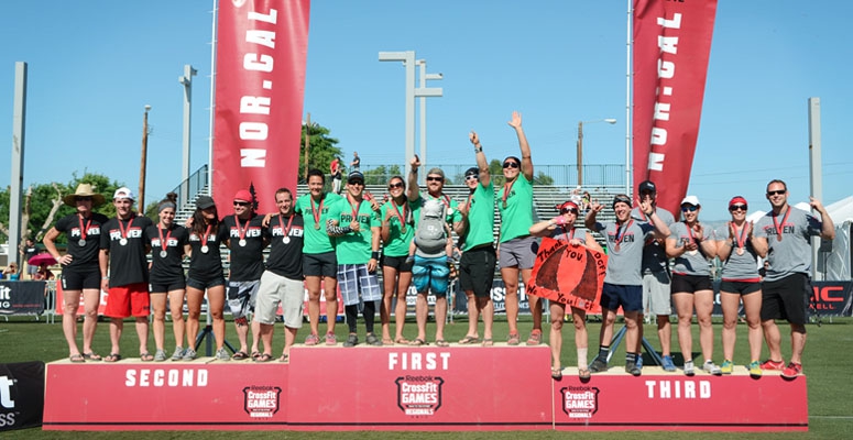 Qualified Athletes: NorCal Teams