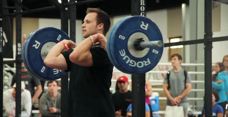 Kevin Simons and Apollo Lewis after Day 1