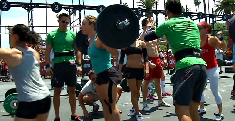 CrossFit Invictus Sets World Record on Event 4