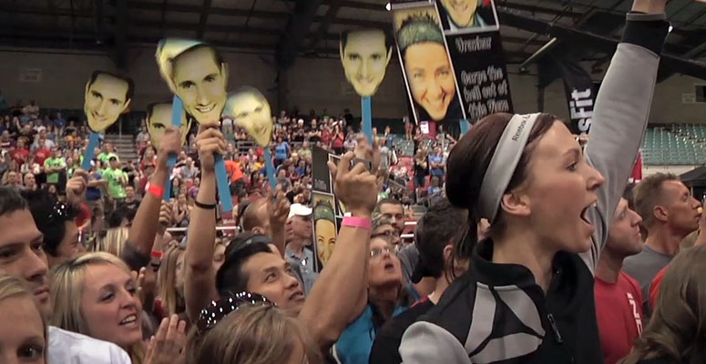 Crowd Support for Nick Urankar