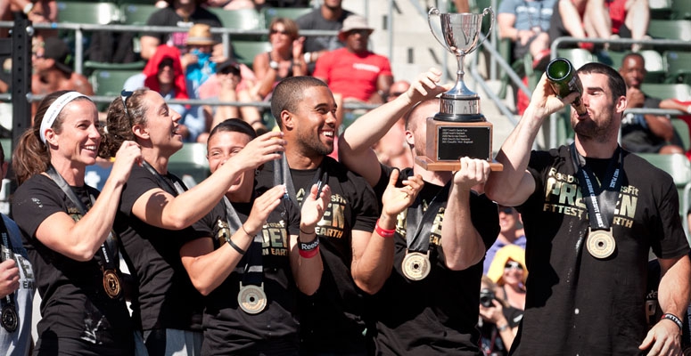 The Affiliate Cup Champions: Ute CrossFit
