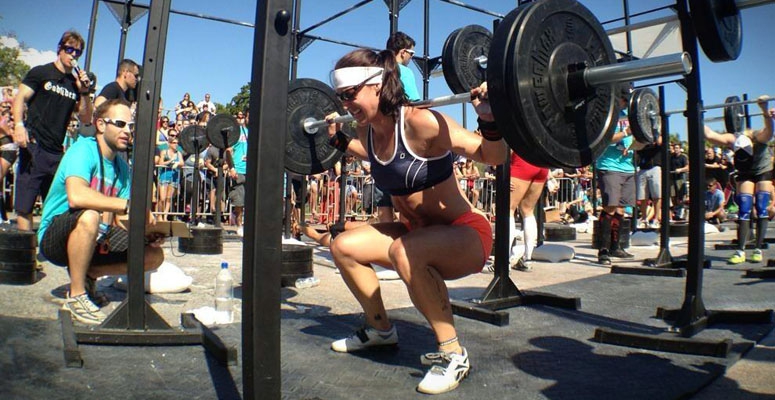 Getting Serious with CrossFit: Amanda Schwartz