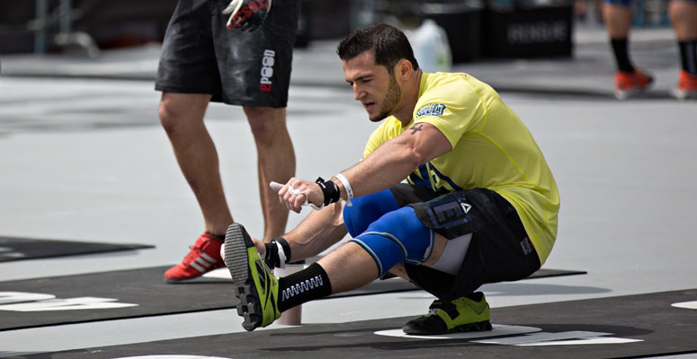 Austin Malleolo Makes Fourth Trip to CrossFit Games