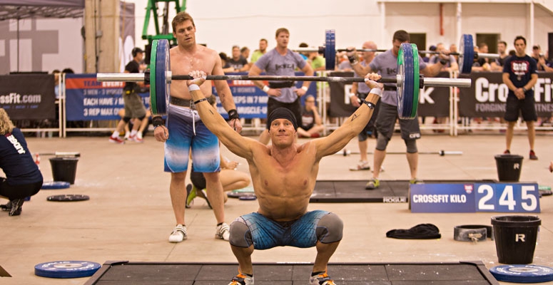 A Whole Lot of Heart: CrossFit 515