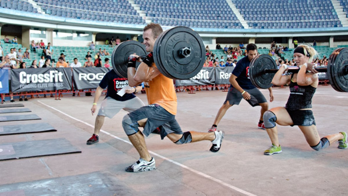 Ready for the Big Stage: CrossFit 7 Mile