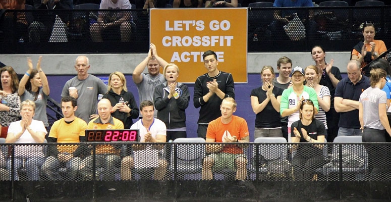 Growing Organically: CrossFit Active