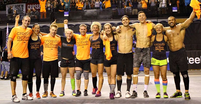 Orange Army to Storm Carson: CrossFit Active